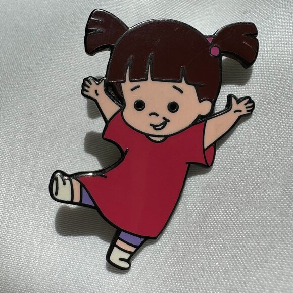 Disney | Jewelry | Disneyland Pixar Boo From Monsters Inc Collectible ...